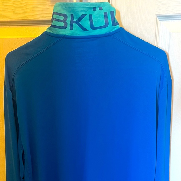 IBKUL | Shirts | Mens Ibkul Golf Polo Shirt Mens Large Blue Long Sleeve ...